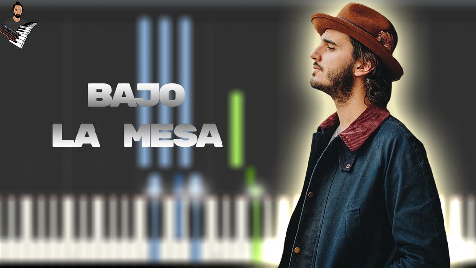 Morat, Sebastián Yatra - Bajo La Mesa Piano Ноты PDF | mymusic5