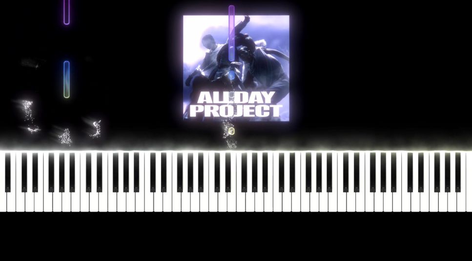 ALLDAYPROJECT - FAMOUS Sheet Music by Gopia