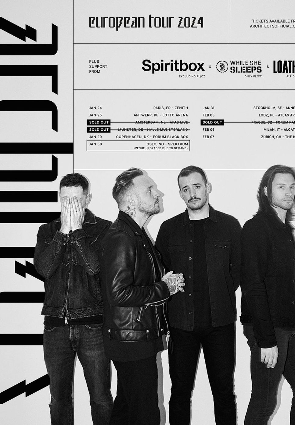 Architects - Seeing Red Sheets by optimist young