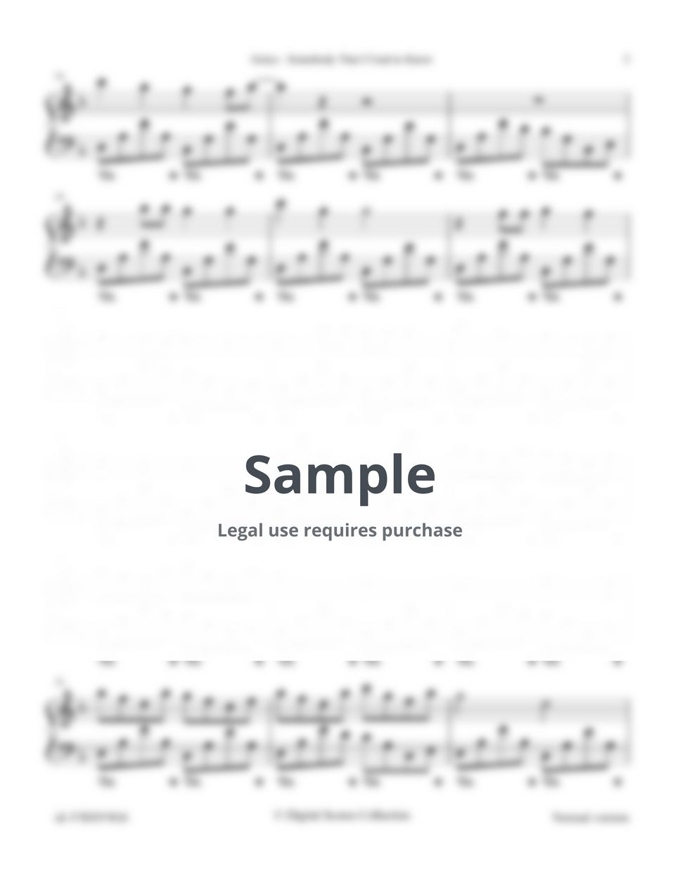 Gotye - Somebody That I Used to Know (Relax version) Sheets by Digital ...