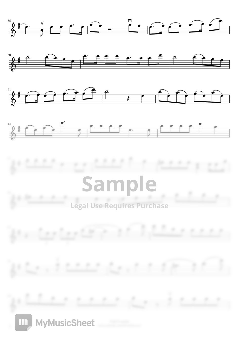 아이브 - ELEVEN Sheet by 캣올린CatOlin