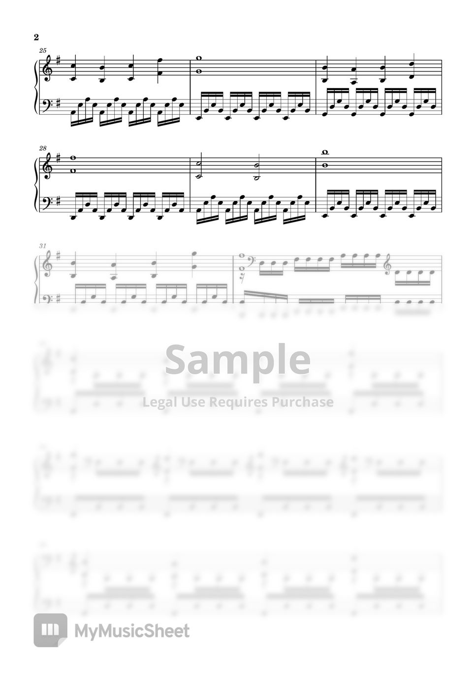 Hans Zimmer - Time Piano Sheet Music - Inception - Jearady Piano Sheet ...