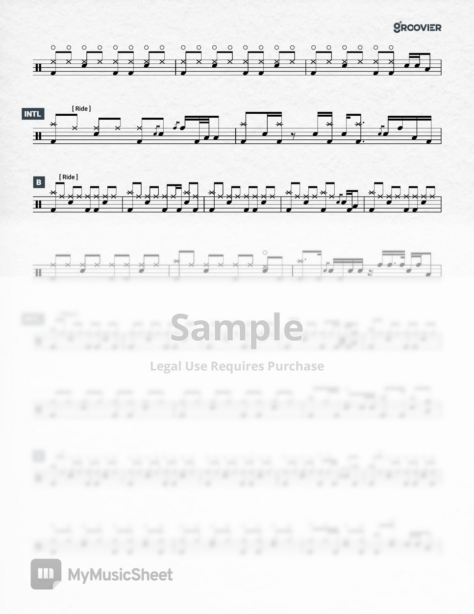 比莉 - Dear John Sheets by GROOVIER