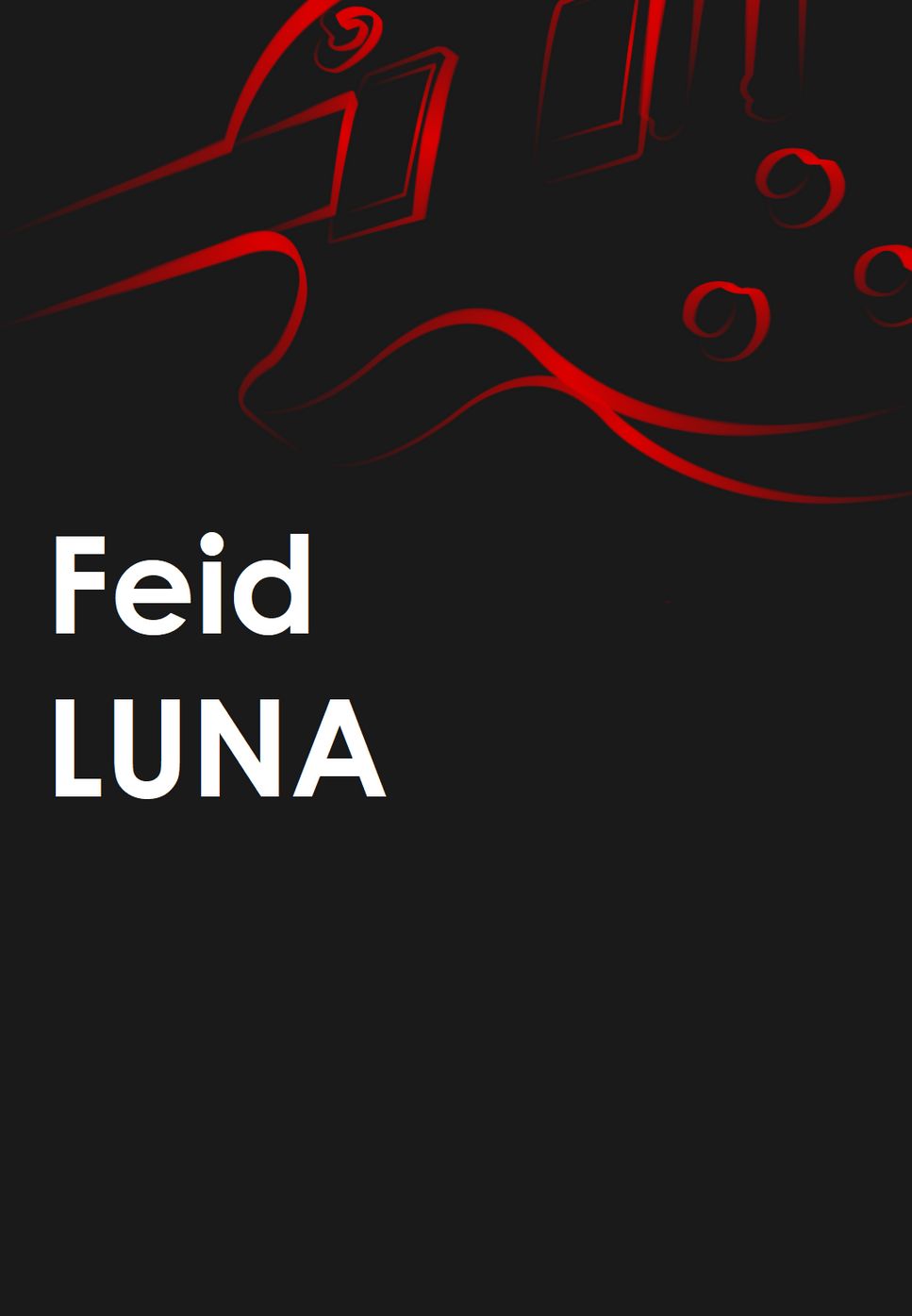 Feid - LUNA Sheets by Mario Serrato