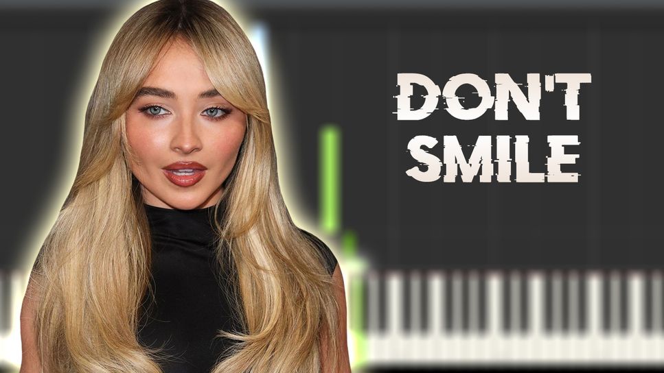 Sabrina Carpenter - Don't Smile Sheets