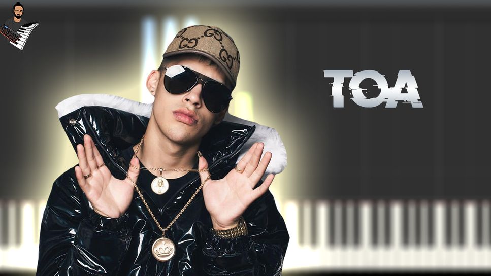 FloyyMenor ft. Cris Mj - TOA Sheet Music