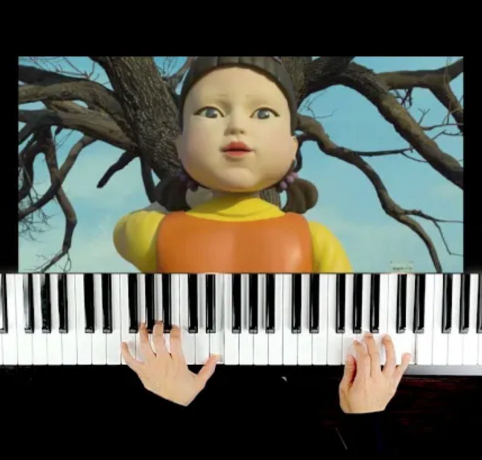 Jung Jaeil, Howard - Squid Game ost. Medley 楽譜 by Tully Piano