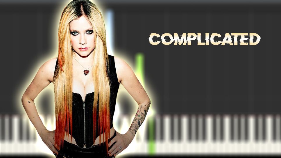 Avril Lavigne - Complicated 악보
