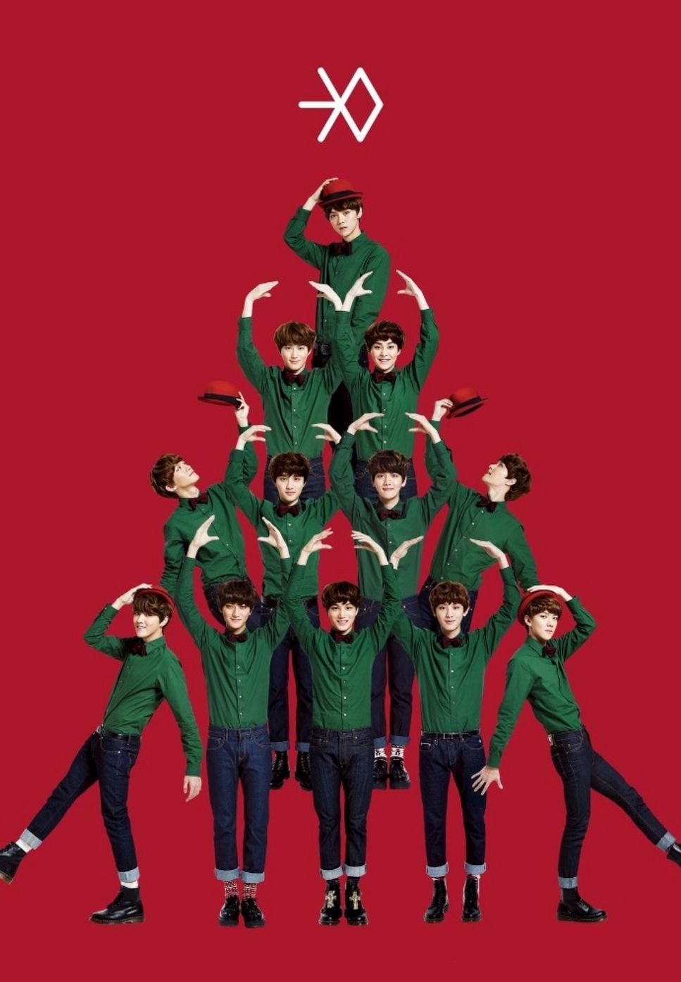 EXO - 12월의 기적 (Miracles In December) (Includes Gkey) Sheets by PIANOSUMM