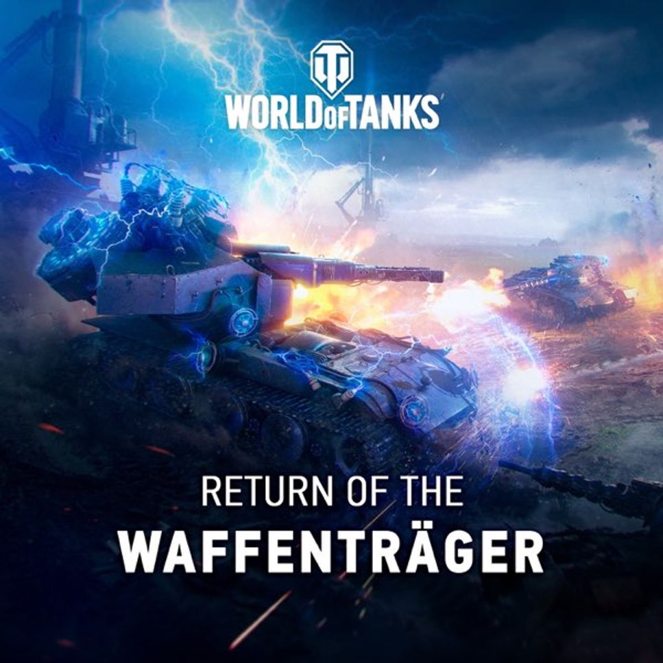 World of Tanks - Return of the Waffenträger Sheets by Total Tabs