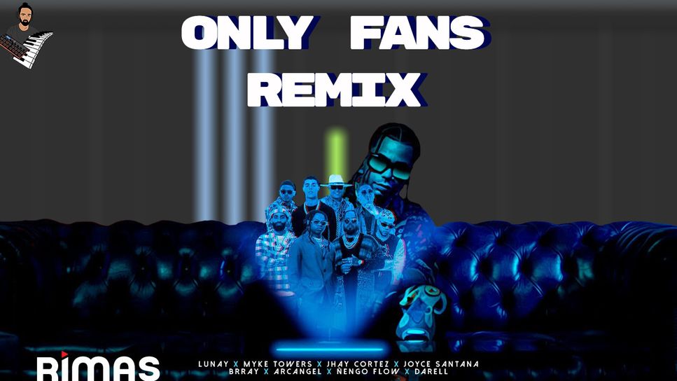 Lunay, Myke Towers, Jhay Cortez - Only Fans Remix Sheet | mymusic5