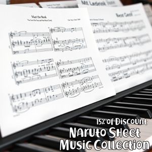 모음집 > Naruto Sheets Collection (3 Songs)