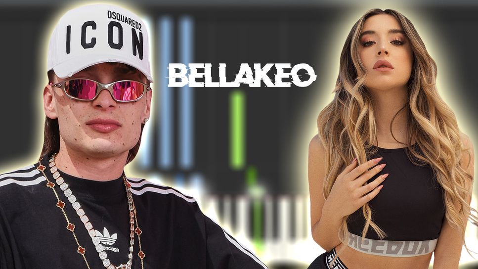 Peso Pluma, Anitta - BELLAKEO Sheets