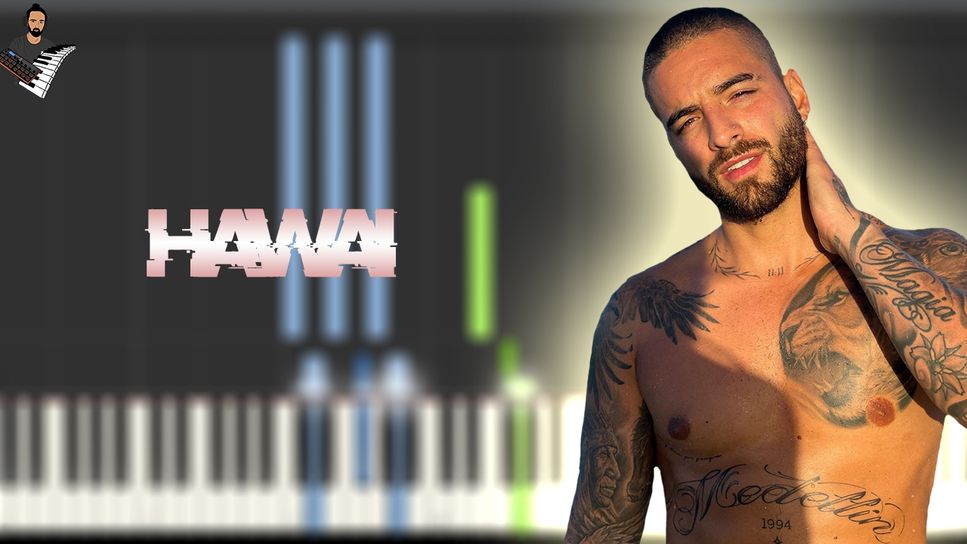 Maluma - Hawai Sheets