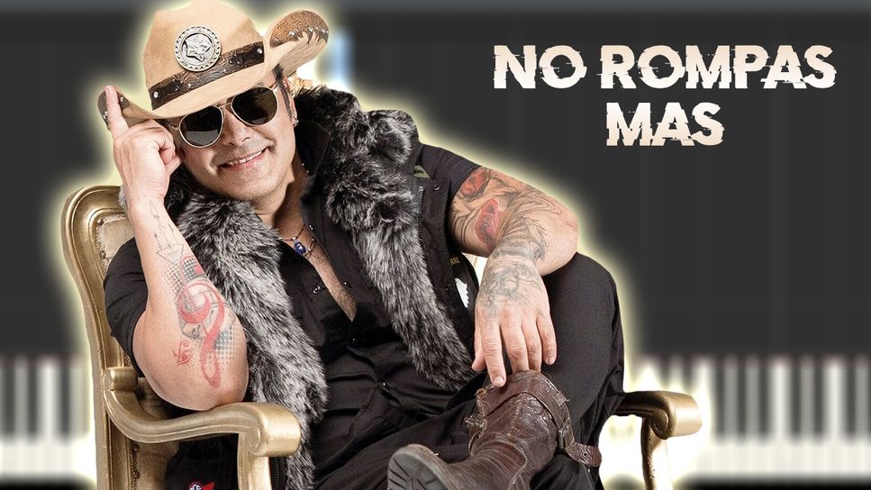 Coyote Dax - No Rompas Más Lembar Musik