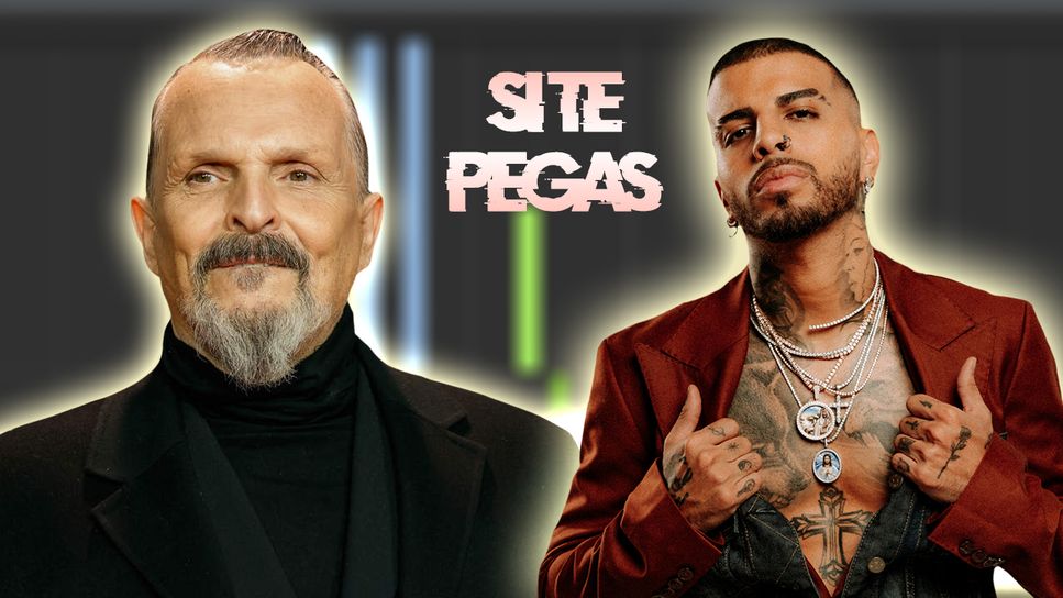 Rauw Alejandro x Miguel Bose - SI TE PEGAS Sheets