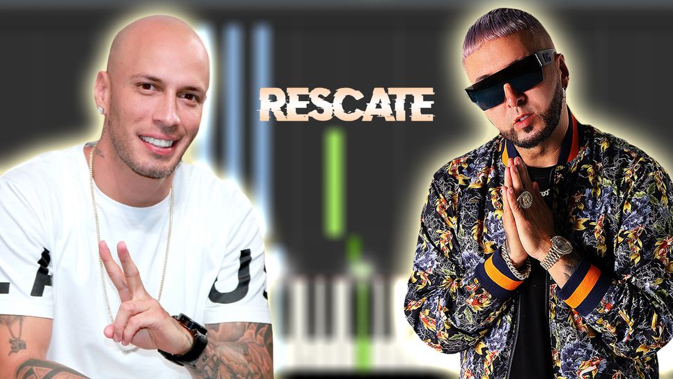 Alexis & Fido ft. Daddy Yankee - Rescate Sheets