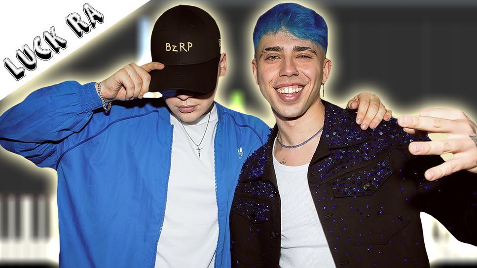 Luck Ra - BZRP - Music Sessions #61 악보