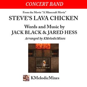 Jack Black and Jared Hess - Steve's Lava Chicken (Band) - Score Sheet ...