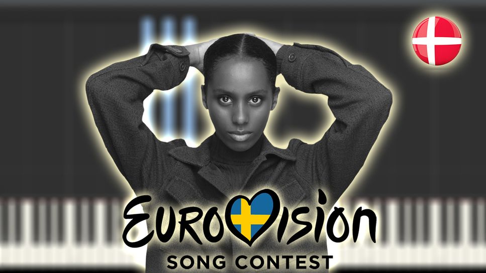 Saba - Sand - Denmark 🇩🇰 - Eurovision 2024 Sheets