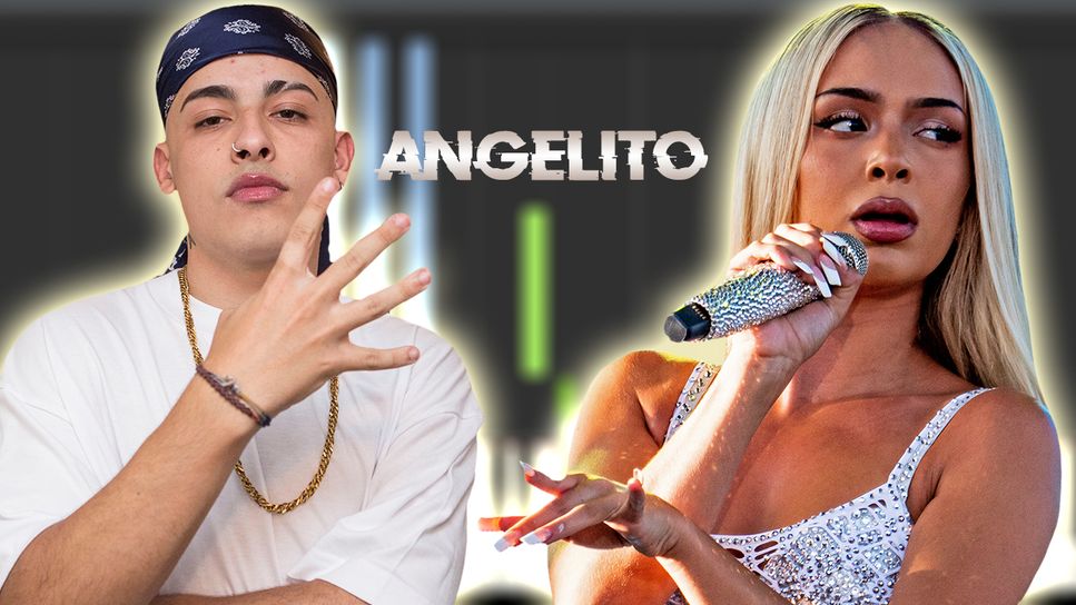 Bad Gyal, Trueno - Angelito Sheet Music