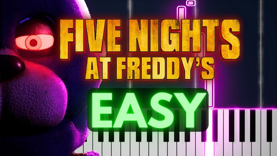 Yoav Landau - Five Nights At Freddy's - Main Theme Song Sheet Music by ...