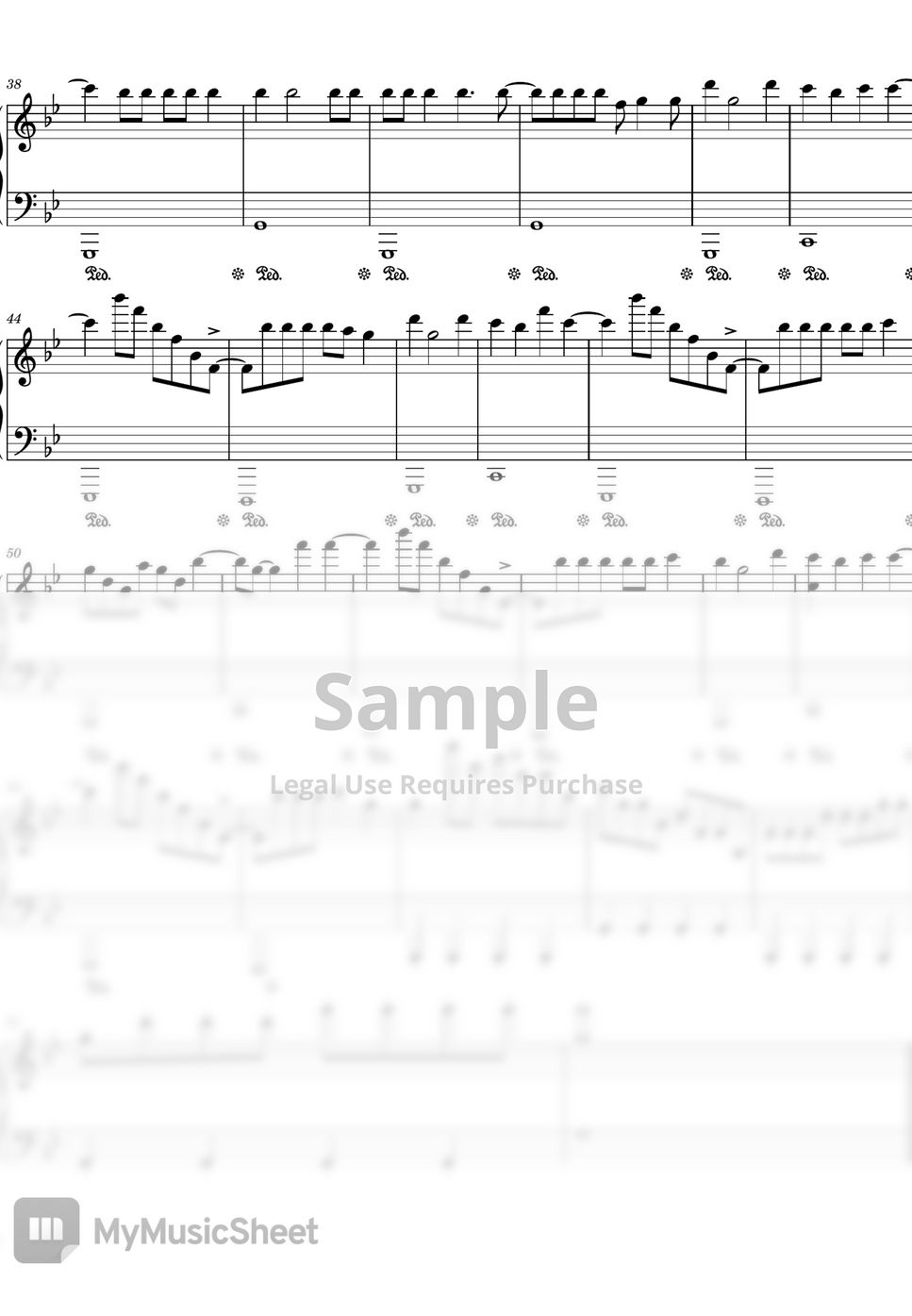 Void_Chords feat.LIO - FLARE (Arifureta OP) Blad by Anime Piano Tutorials