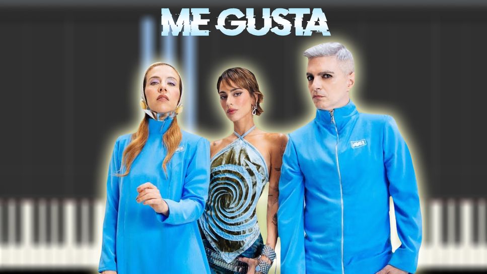 Miranda!, TINI - Me Gusta Sheet Music