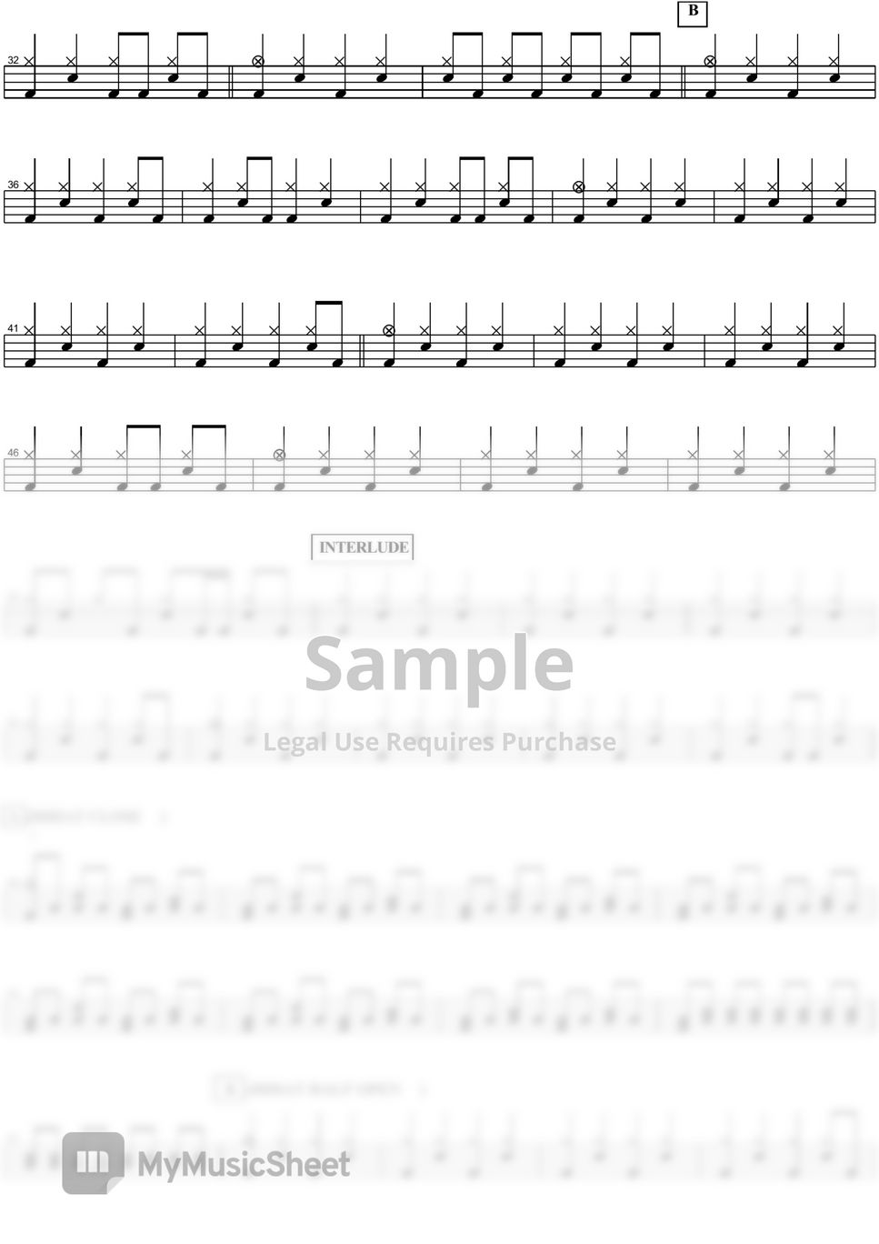 bon jovi - undivided Sheets by COPYDRUM