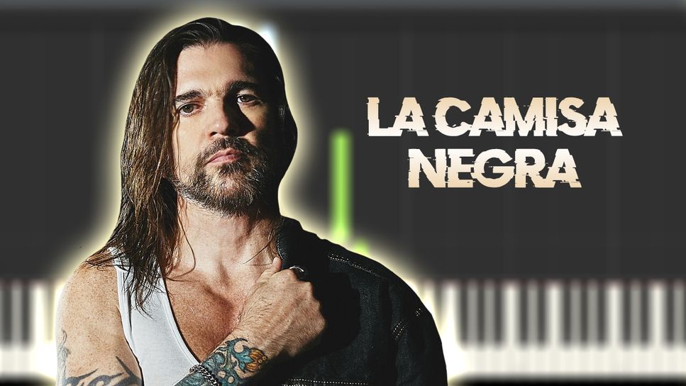 Juanes - La camisa negra Sheets