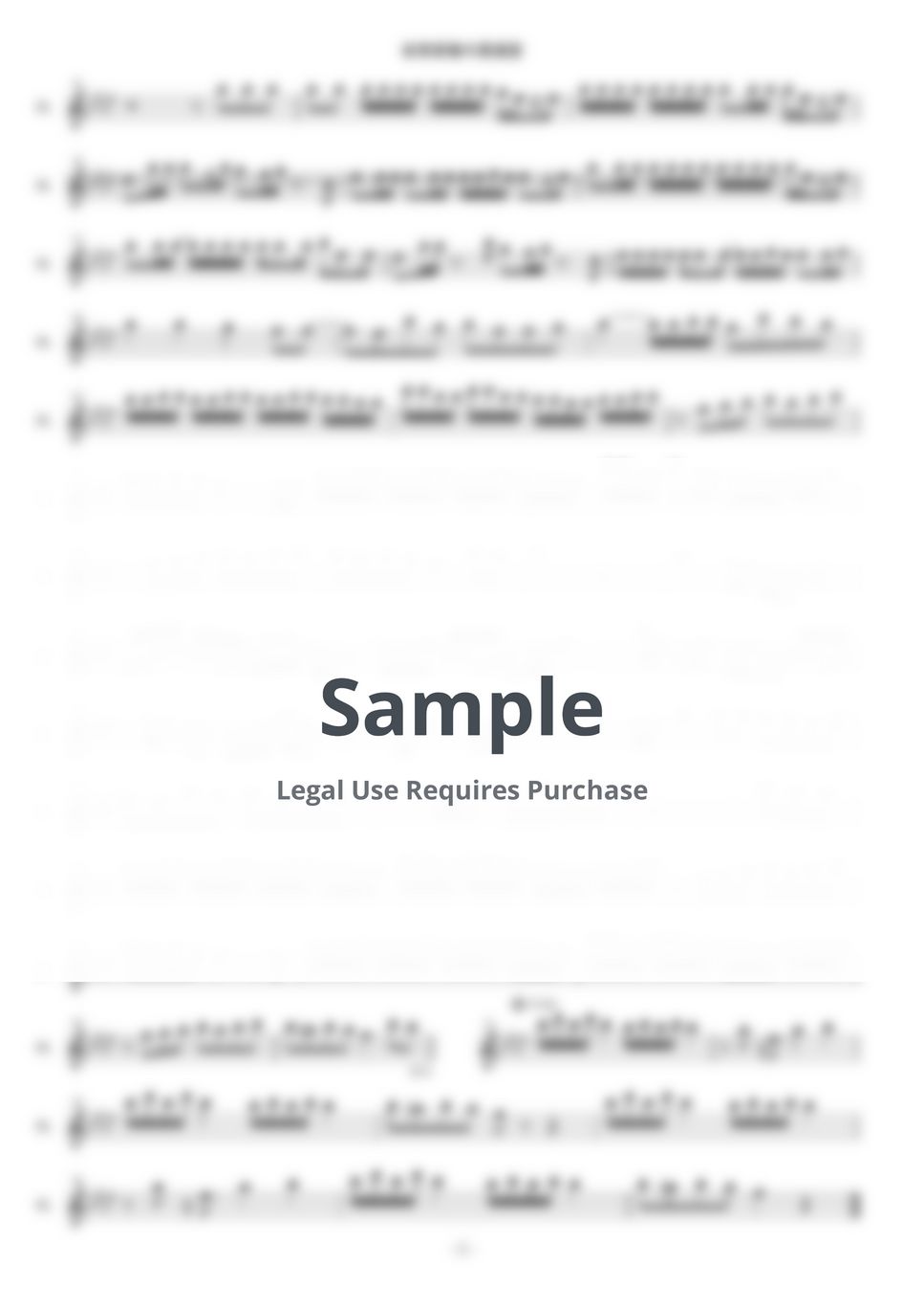 DECO*27 - 妄想感傷代償連盟 (in C) Sheets by y.shiori