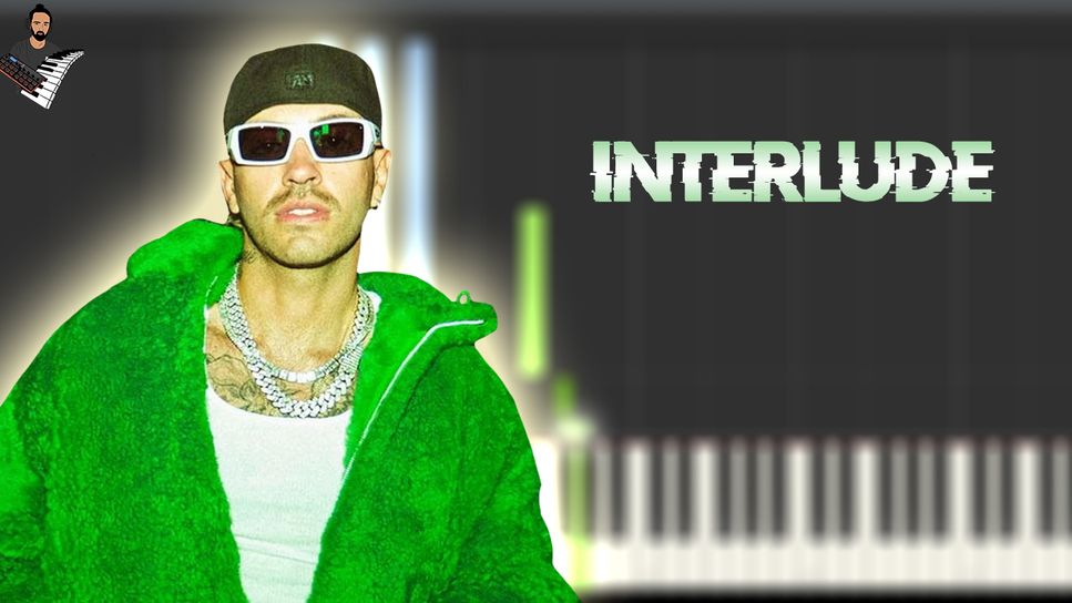 Feid - INTERLUDE Sheet Music PDF | CesarFullHDMusic | mymusic5
