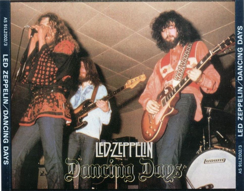 Led Zeppelin - Dancing Days (Bass Guitar Score) 樂譜 by Jonathan Lai