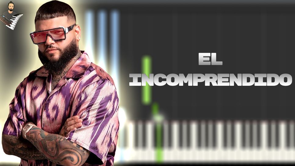 Farruko - El Incomprendido Bản nhạc