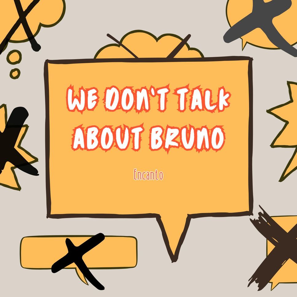 Encanto - We don’t talk about Bruno Sheets by Esther_MusicCover