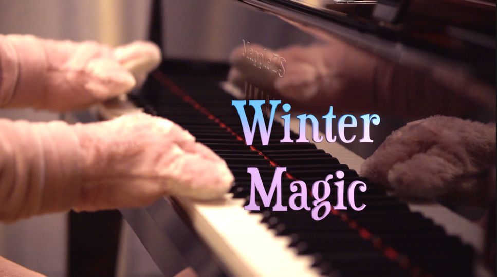 Disney - Winter magic แผ่น by MappleZS