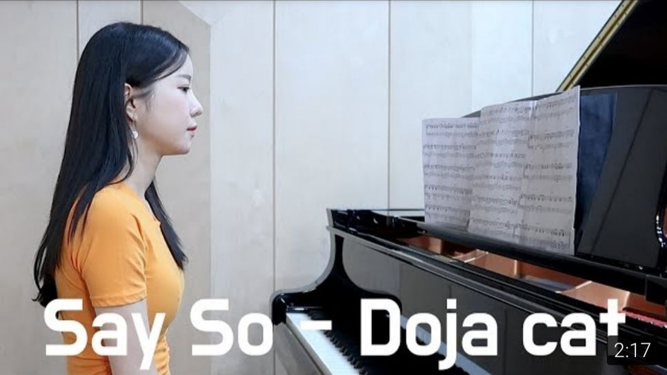 Doja Cat - say so Sheet by suyaksa