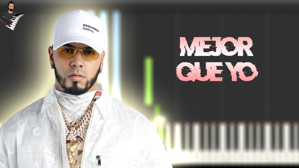 Anuel AA, Dj Luian, Mambo Kingz - Mejor Que Yo Partitur