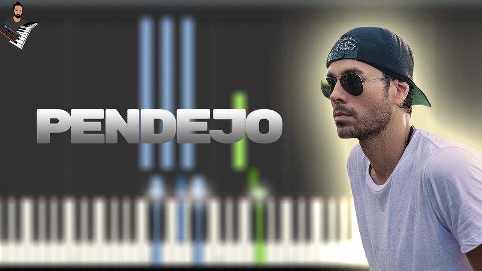 Enrique Iglesias - PENDEJO Sheets