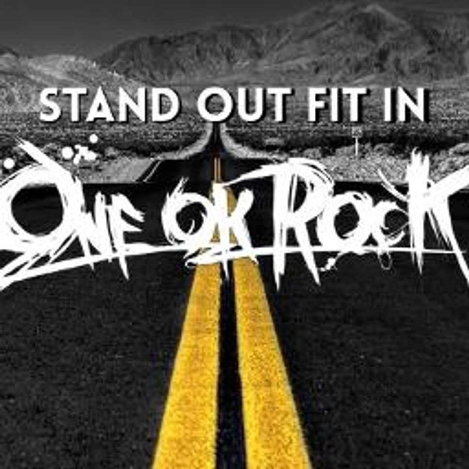 ONE OK ROCK - Stand Out Fit In 楽譜 by Leisure Piano Sheets