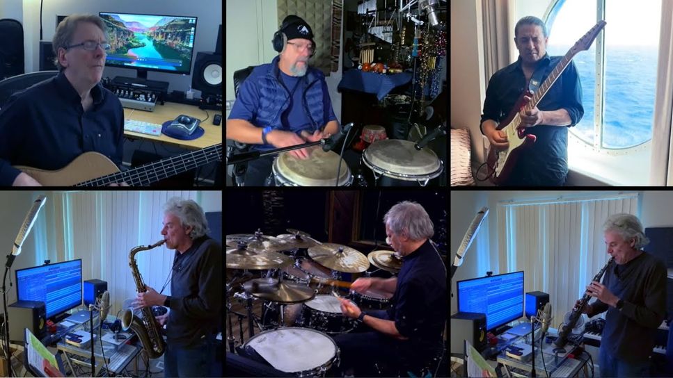 Dave Weckl - Lights Out 악보 by MoYin