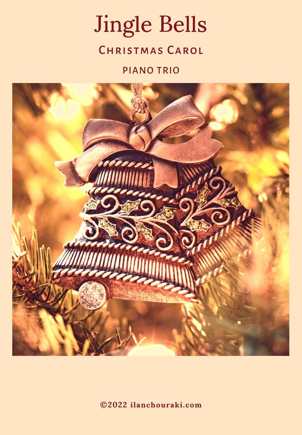 Jingle Bells (Piano Trio) Sheets by Ilan Chouraki