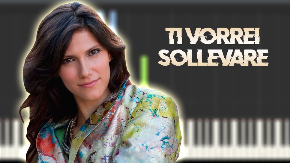 Elisa - Ti vorrei sollevare Sheets