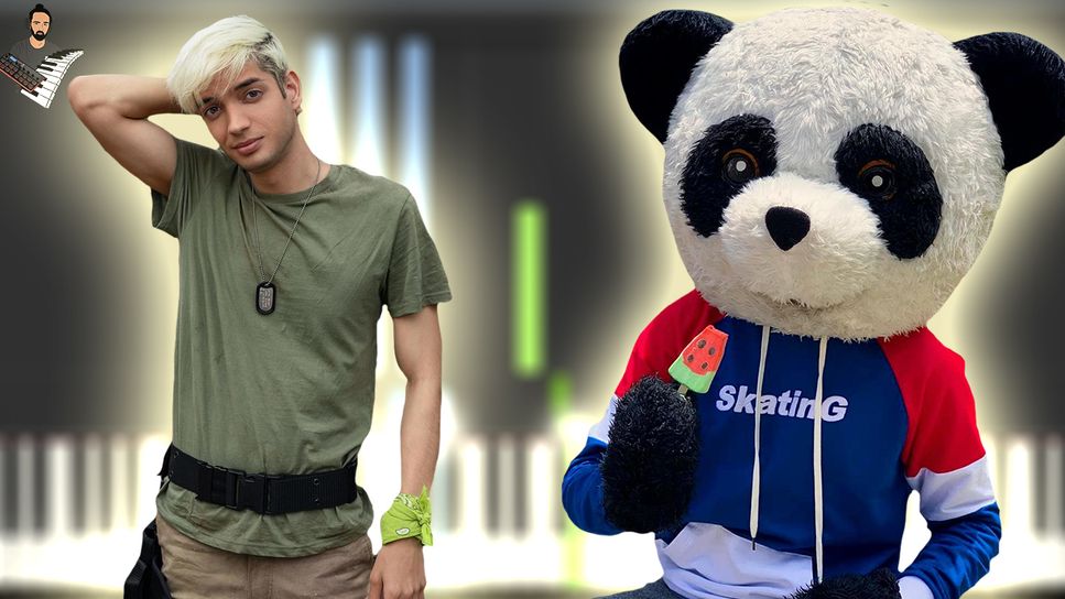 Yolo Aventuras - LA CANCIÓN DE NANDO Y PANDA แผ่น