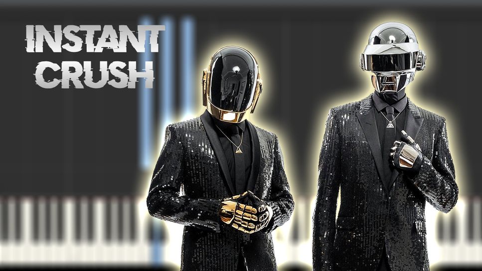 Daft Punk - Instant Crush Sheet Music