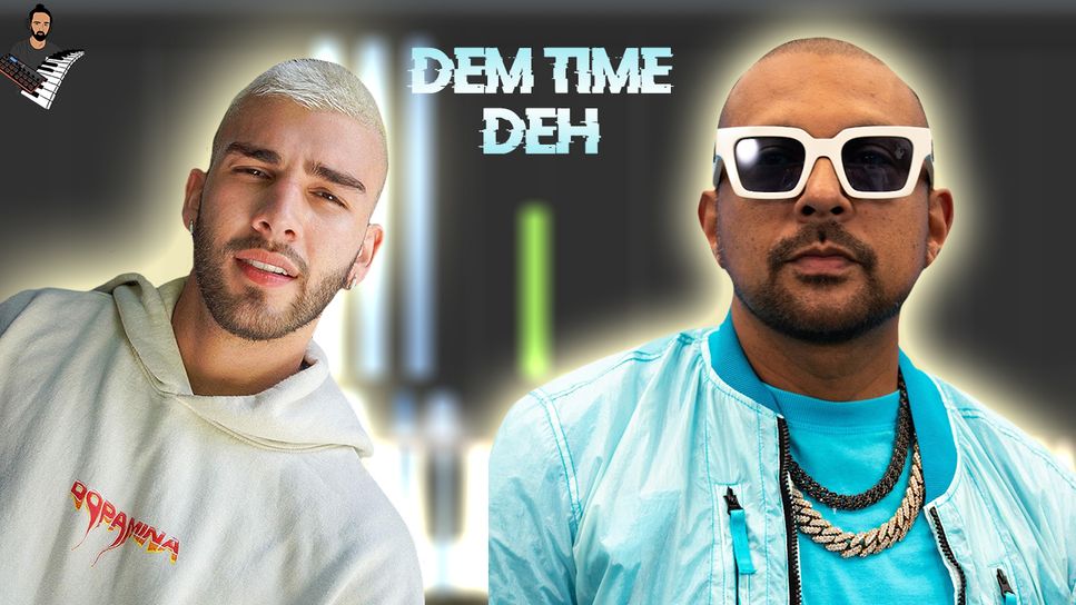 Sean Paul, Manuel Turizo - Dem Time Deh Sheet Music
