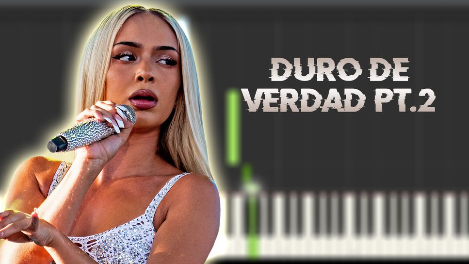 Los Sufridos & Bad Gyal - Duro De Verdad pt.2 Sheets