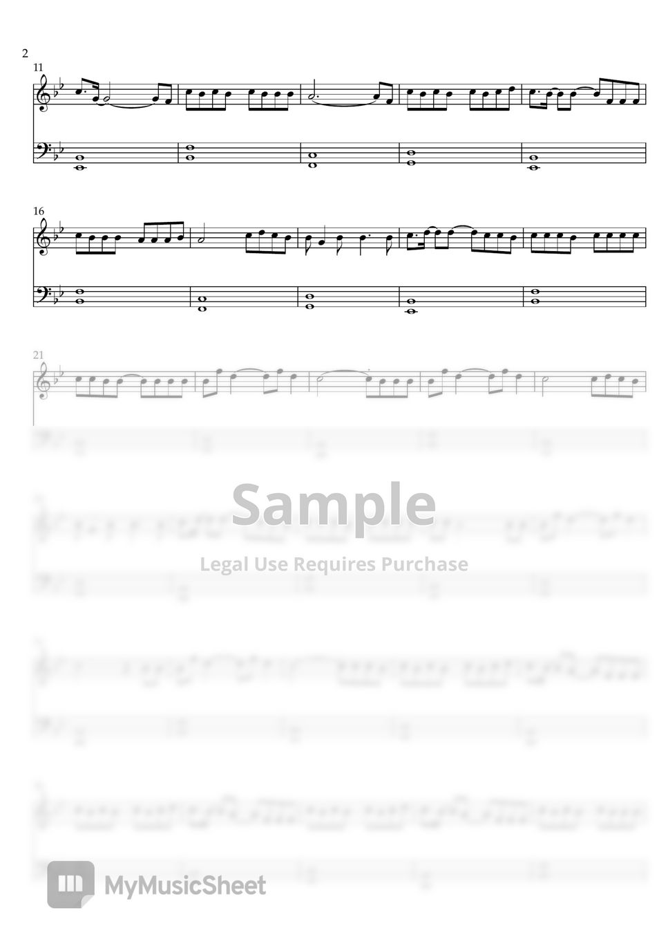 Halsey - Colors (Easy Version) Notenblatt by C Music