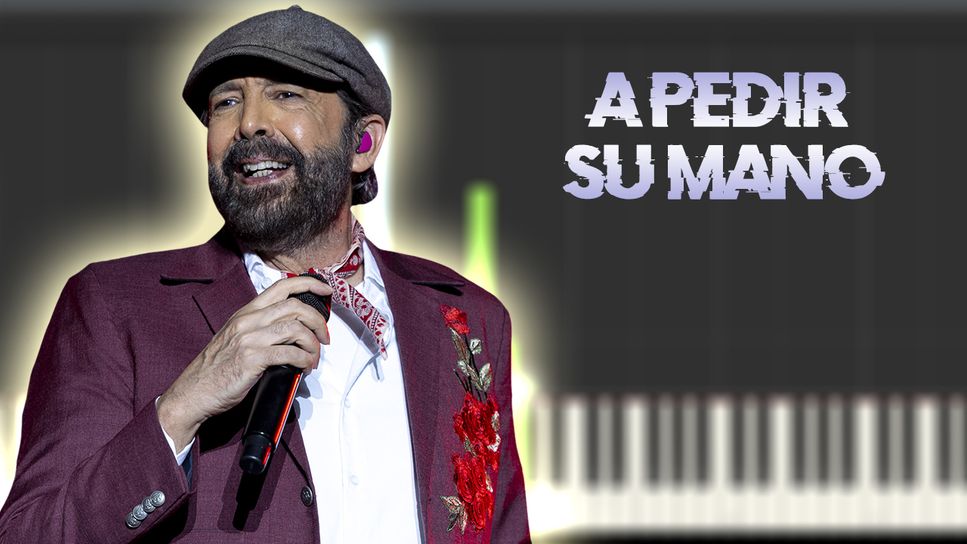 Juan Luis Guerra - A Pedir Su Mano Sheets