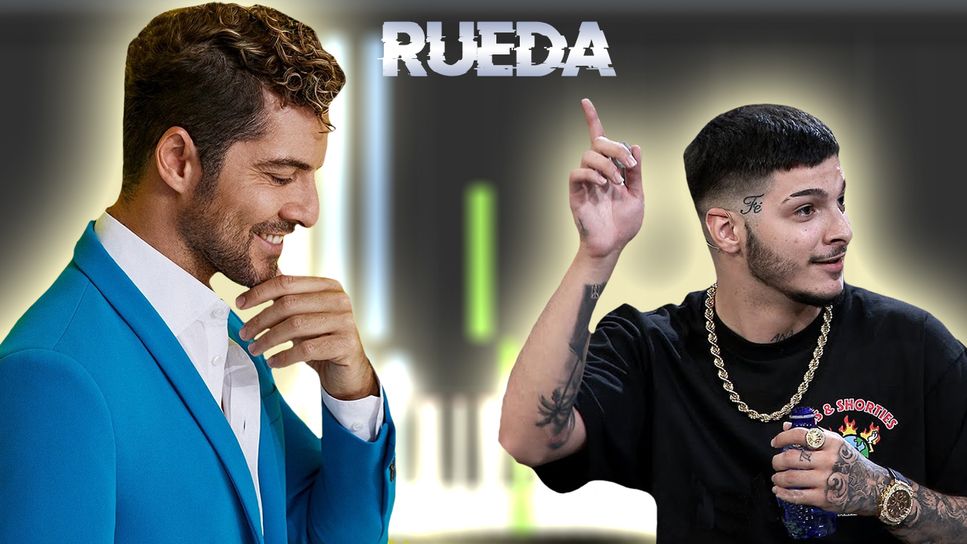 Rvfv & David Bisbal - Rueda Partitura